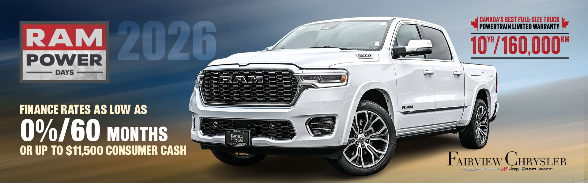 Fairview Chrysler Dodge Limited: New & Used Dealership