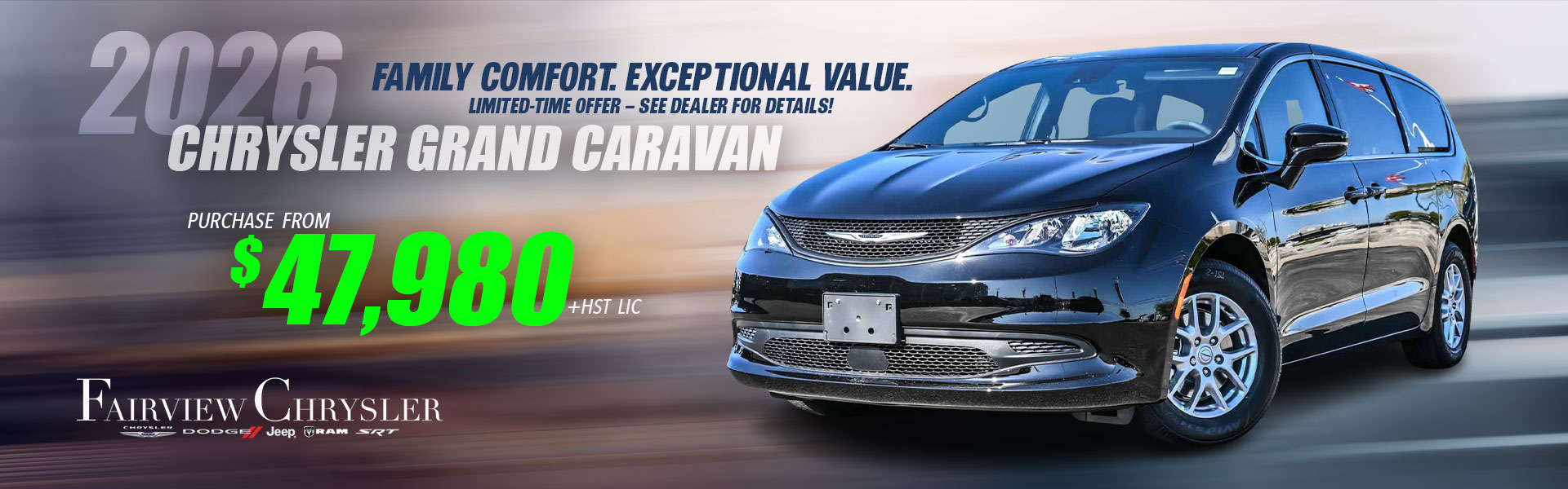 Fairview Chrysler Dodge Limited: New & Used Dealership
